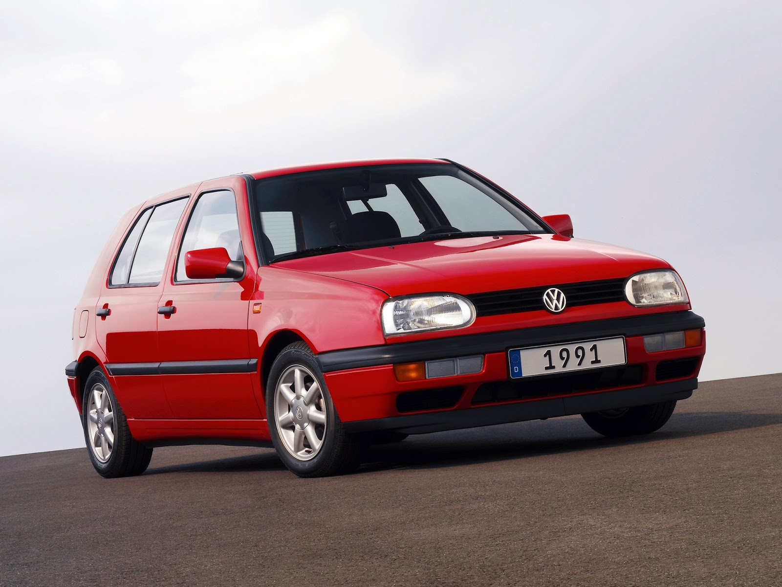 Virtual Tuning LD: VW GOLF MK3