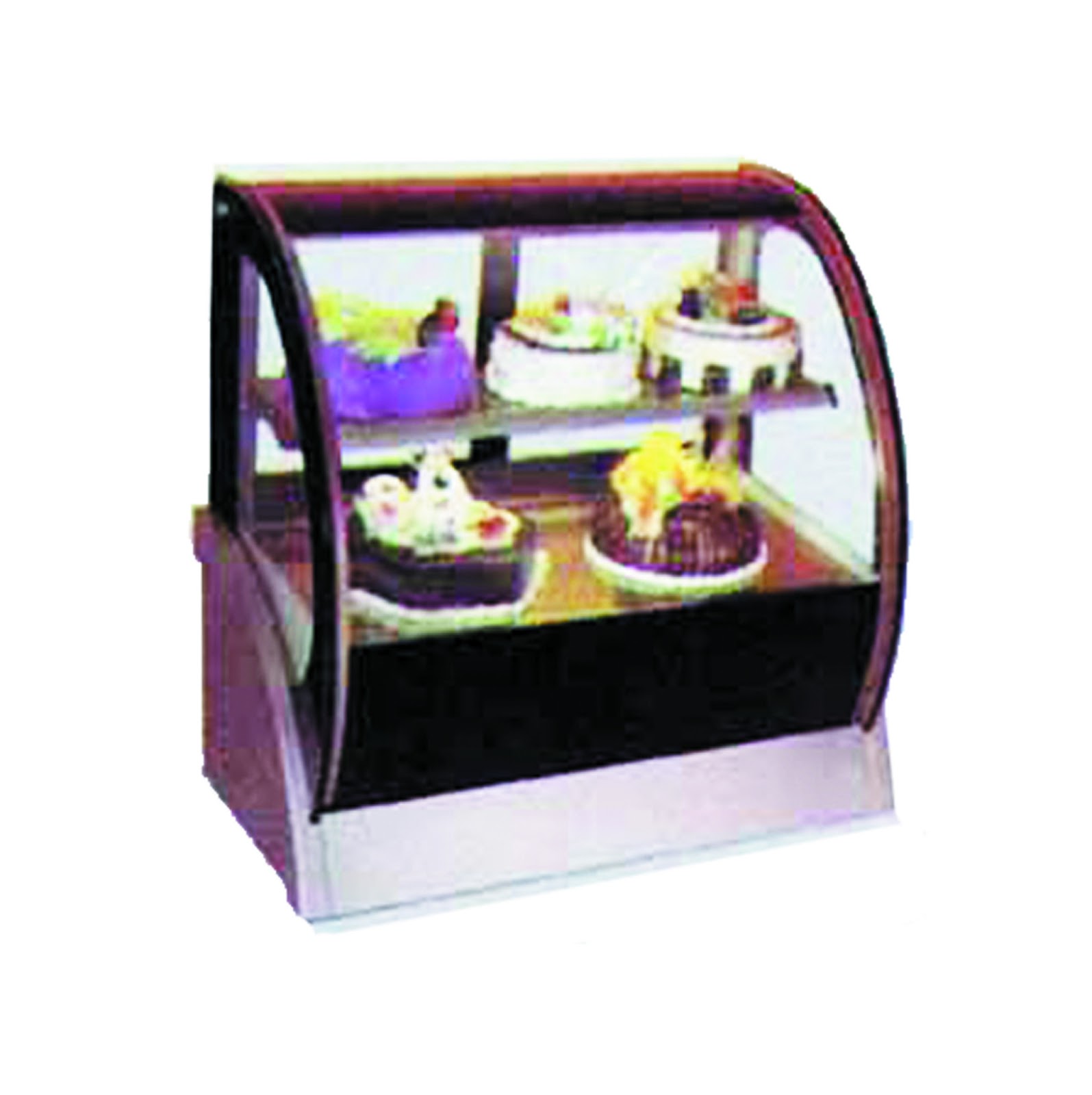 mesin produksi kecil: Countertop Cake Showcase