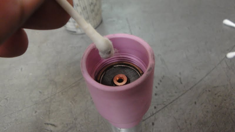 Groovy Cycleworks 330-988-0537: Fabricating a custom Ti welding cup...