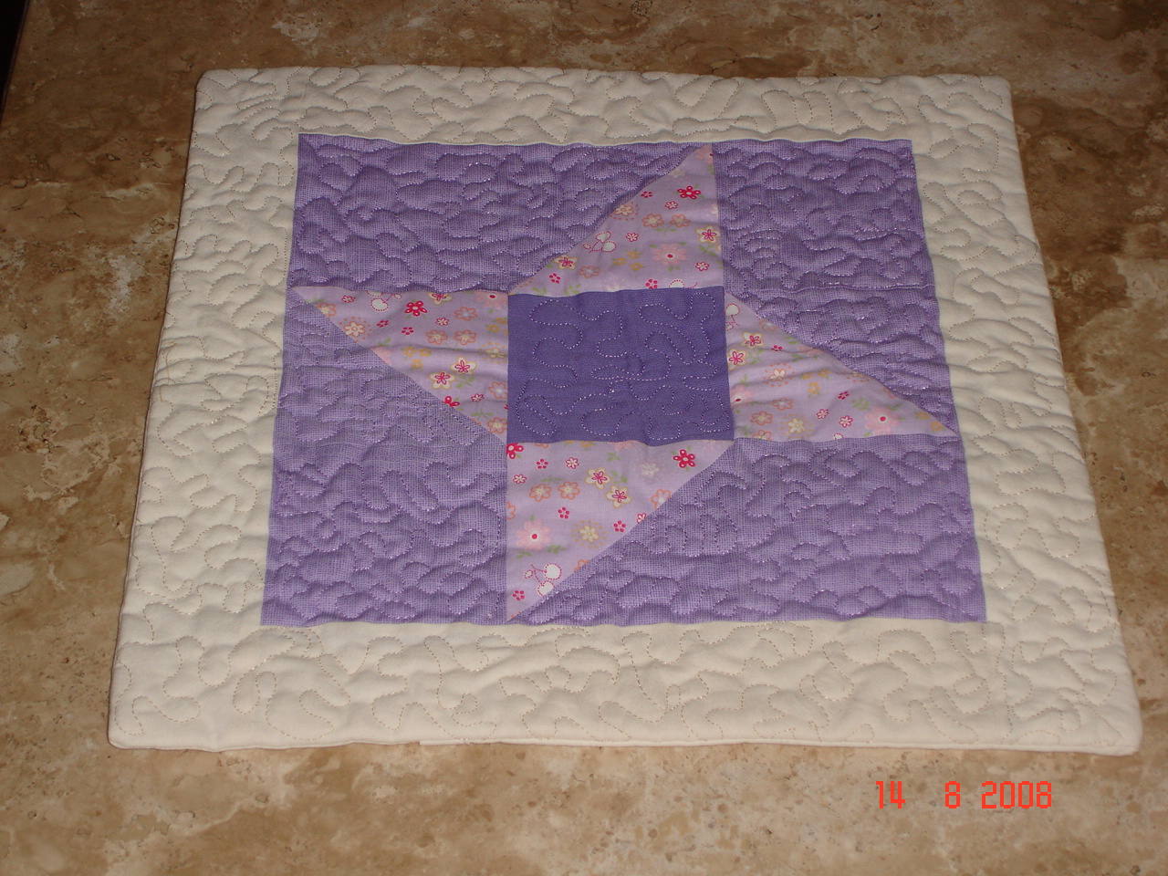 Raquel Patchwork - Minas: Almofada