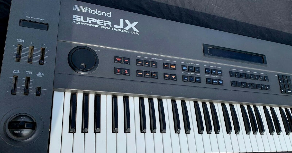 MATRIXSYNTH: Roland JX-10 'Super JX' Analogue Synth w/ Sound Library ...