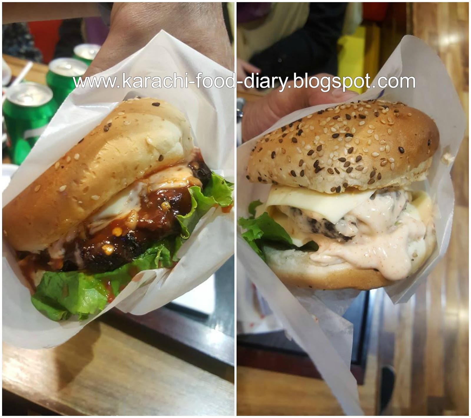 Karachi Food Diary: Moos 'n' Clucks top burger joint in Karachi