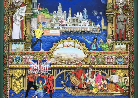 MAKING A MARK: The Singh Twins at The Queen's Gallery