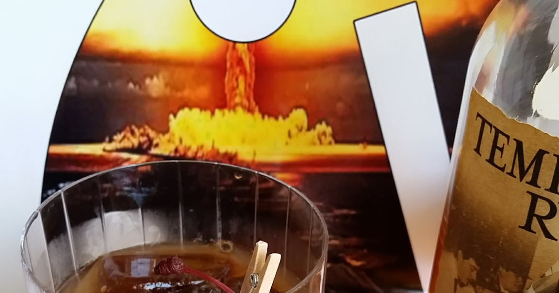 The MARTINI DIVA: The DOOMSDAY OLD FASHIONED Cocktail