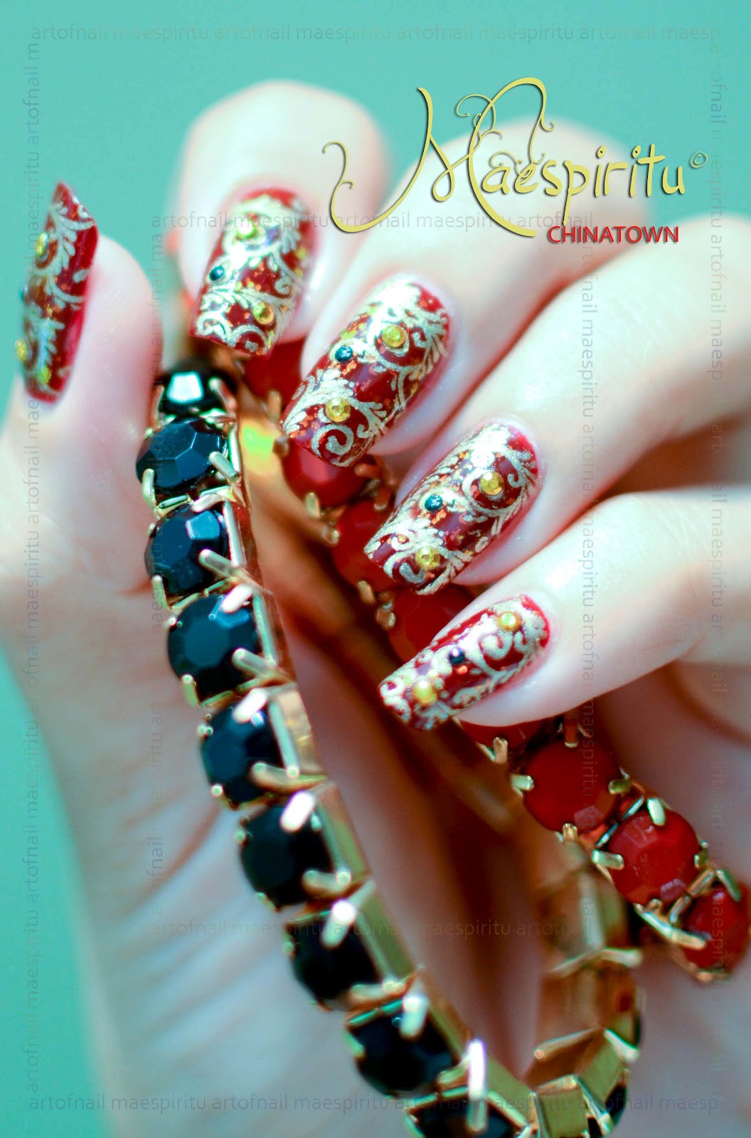 ART OF NAIL: NARS CHINATOWN + NAIL ART