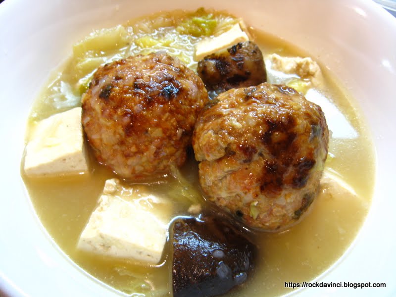 Let's Rock Like da Vinci - Cook Away!: Lion Head - Pork Meatballs Stew