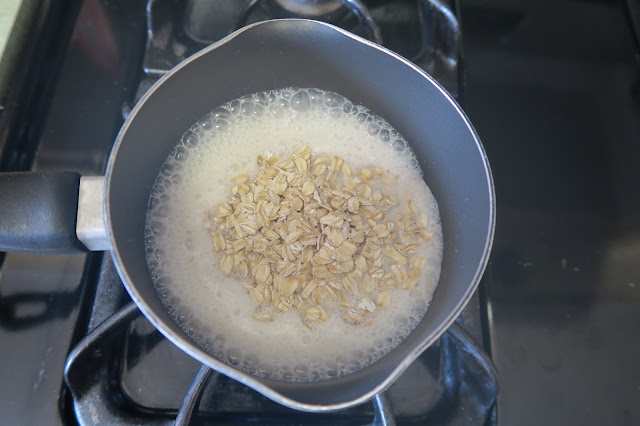 Easy Oatmeal Bowl | NESHEAHOLIC