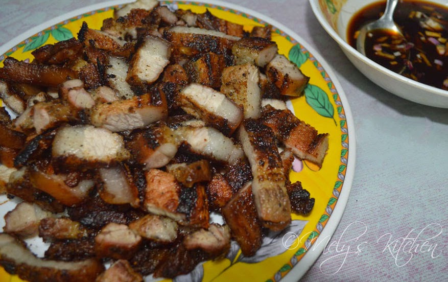 Mely's kitchen: Sinugbang Baboy