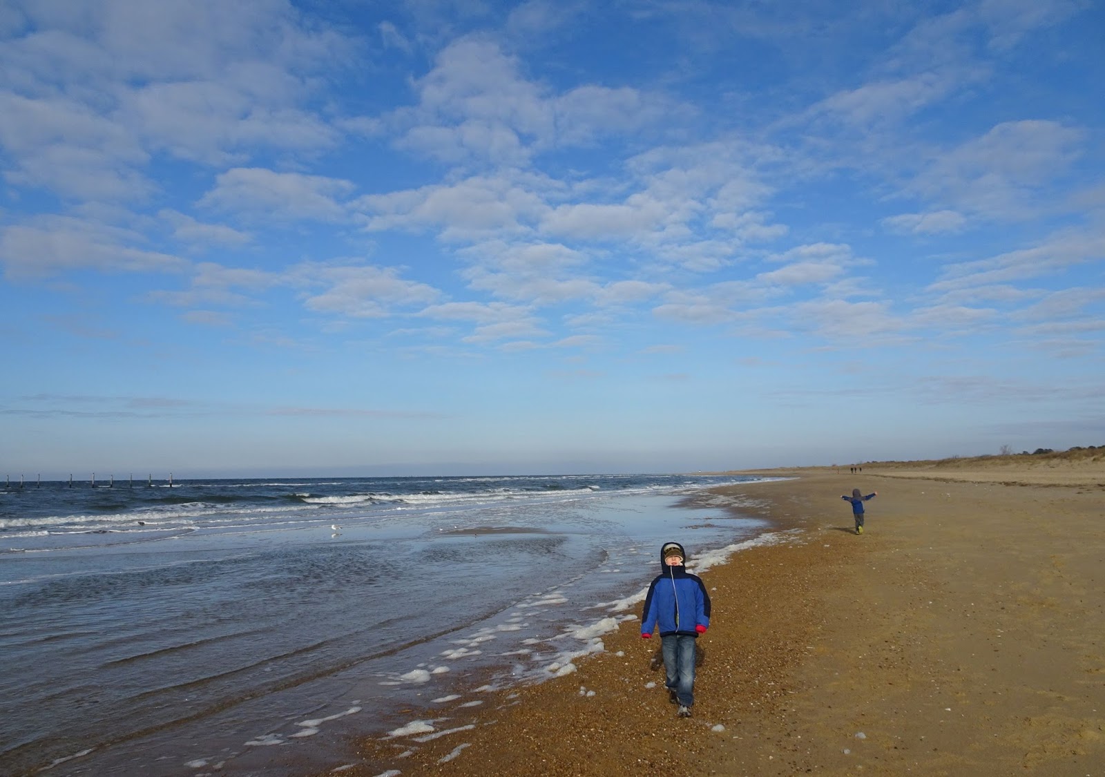 Femme au foyer: First Landing State Park