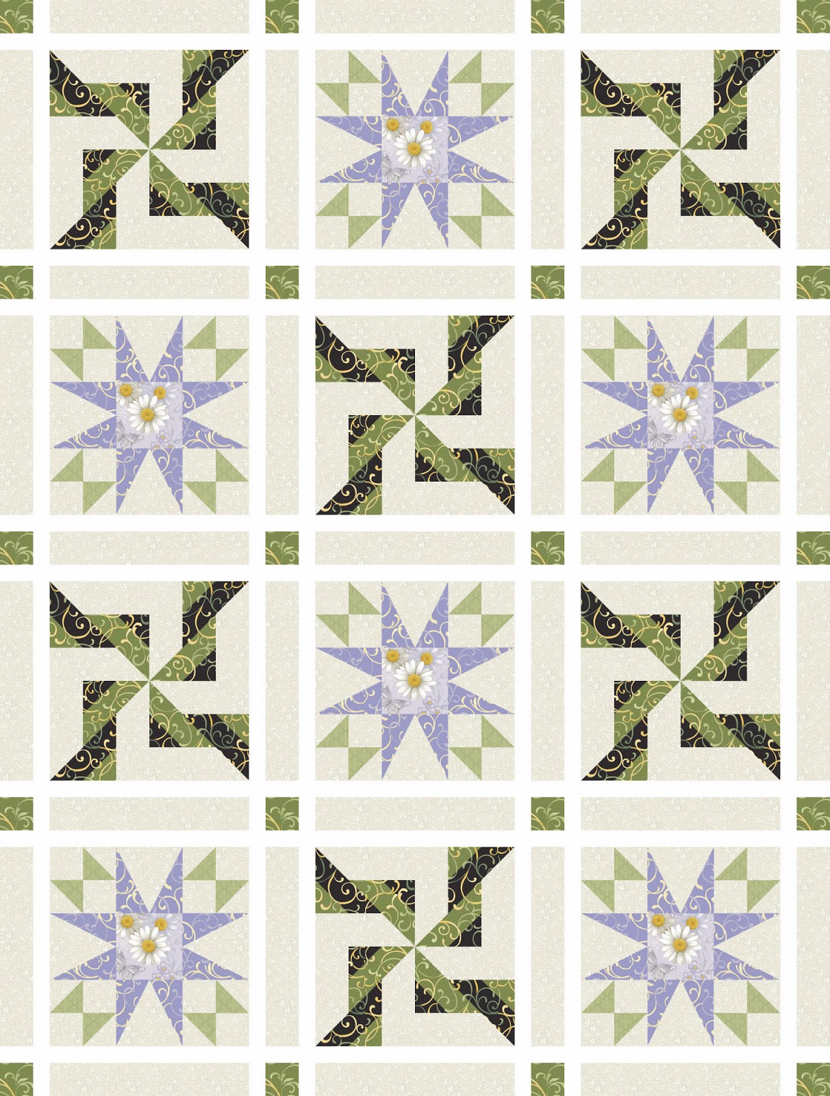 Tutorial: Star Twist Pinwheels with Jackie Robinson | Sew in Love {with ...