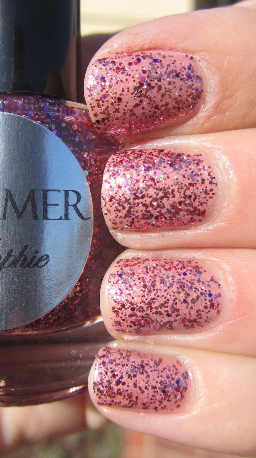 My Nail Polish Obsession: Shimmer Polish Sophie + OPI A Butterfly Moment