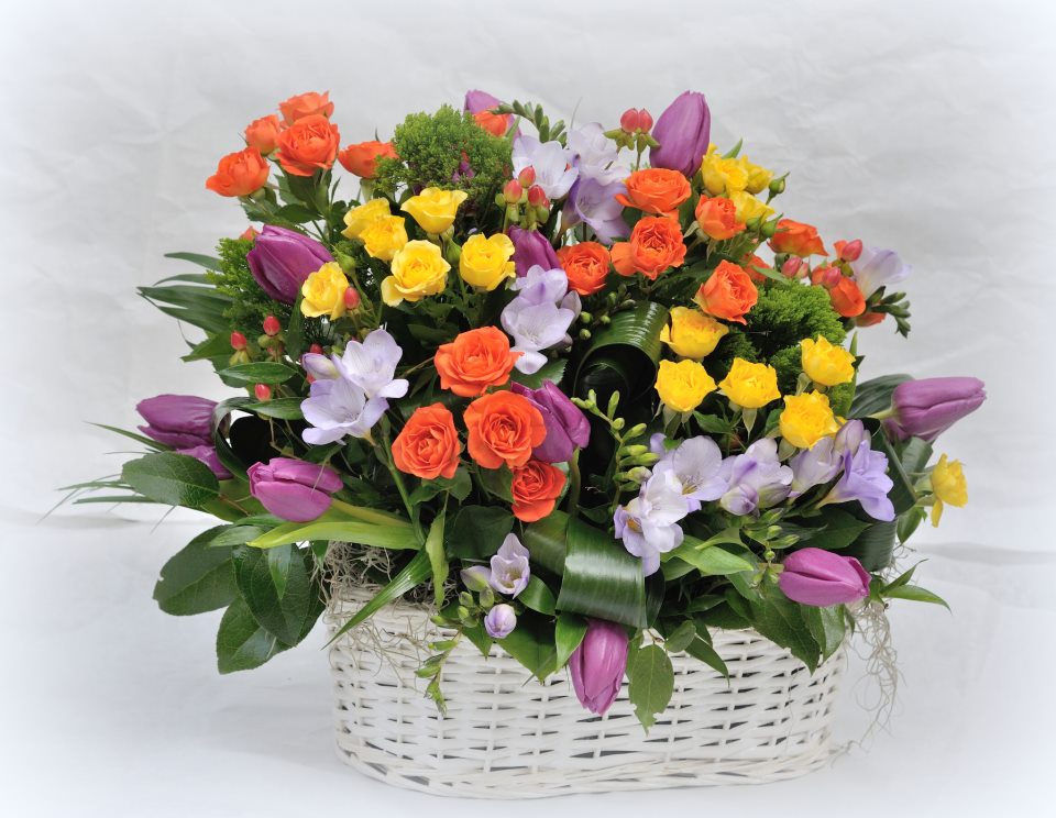 Flowers Garden, passion for colours: Flowers Garden, aranjament floral ...