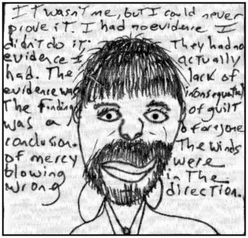 All This Is That: Drawings: Faces #608-#615 - Confessions (Part 1)