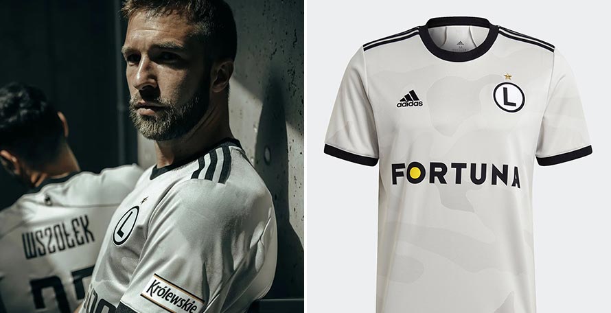 Legia Warsaw 20-21 Home Kit Released - Footy Headlines
