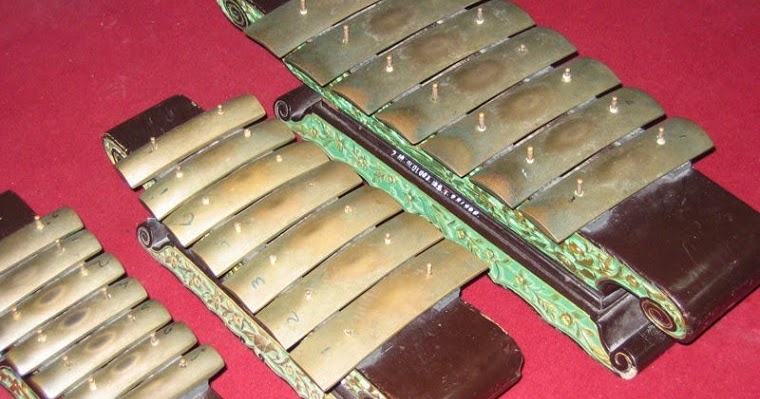 Gambar Pengertian Saron Alat Musik Tradisional Daerah Jawa Bali Gambar ...