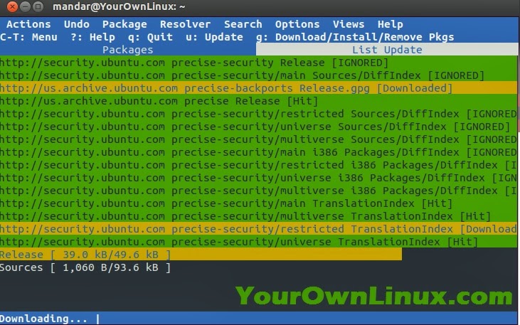 Aptitude : Package Management in Debian Based Operating Systems ~ Your ...