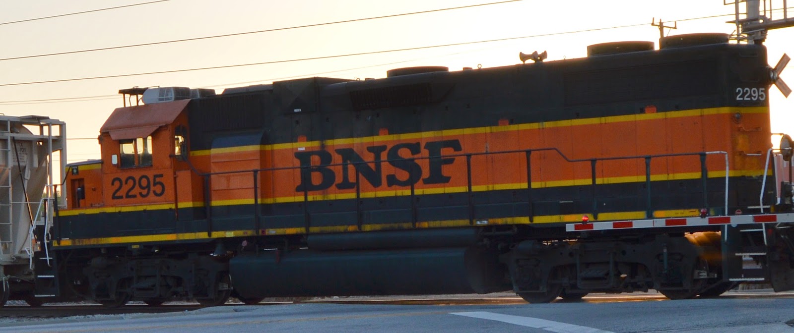 Industrial History: BNSF/Santa Fe GM Yard