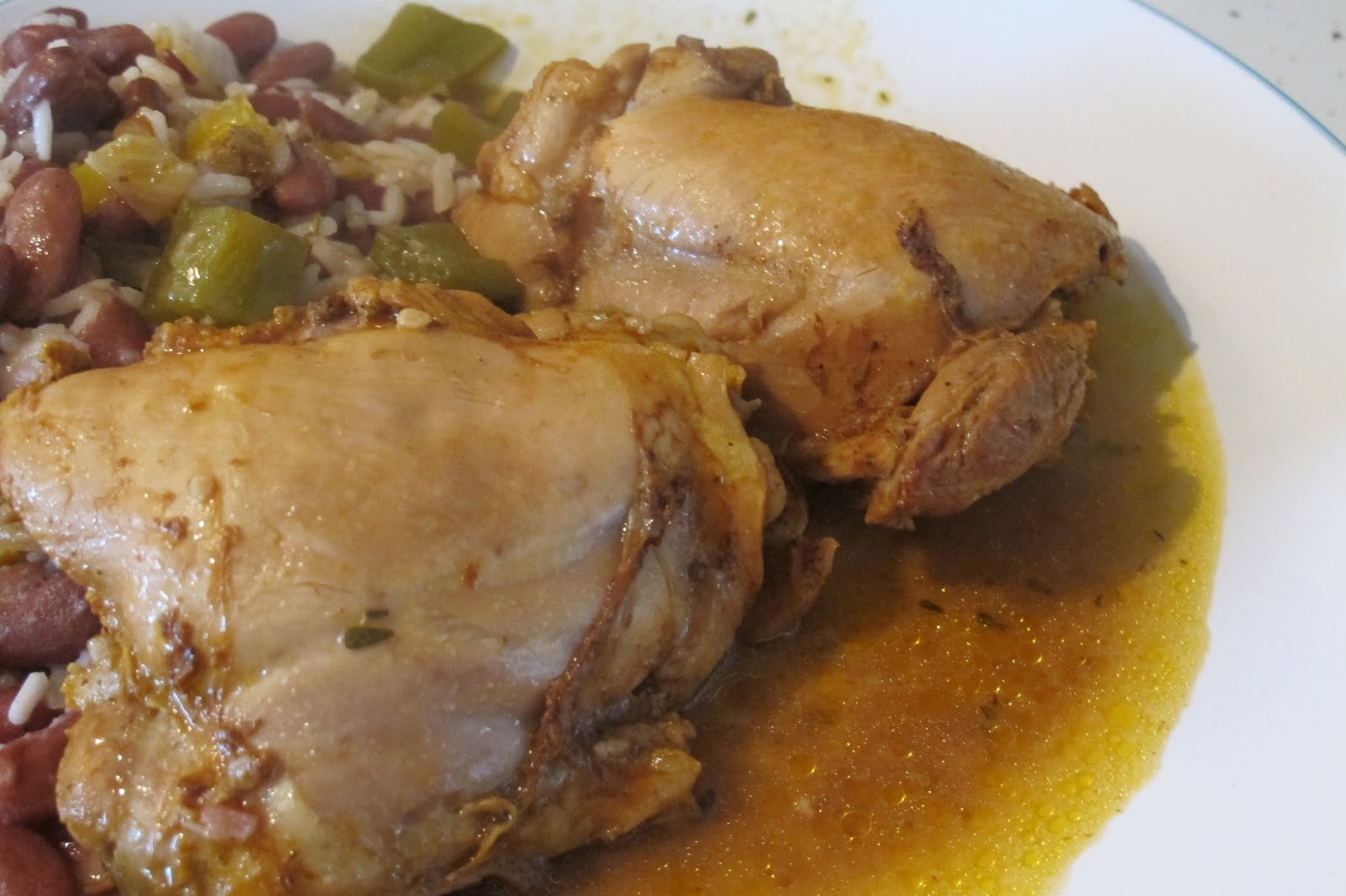 Laura's Culinary Adventures: Belizean Stew Chicken