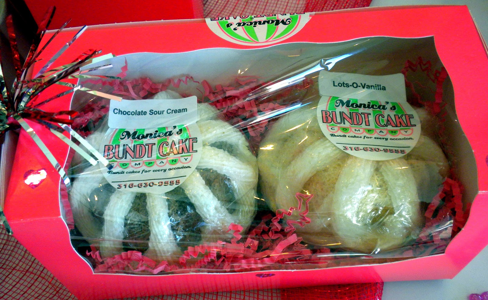 I've Gotta Guy: Monica's Bundt Cake Co.