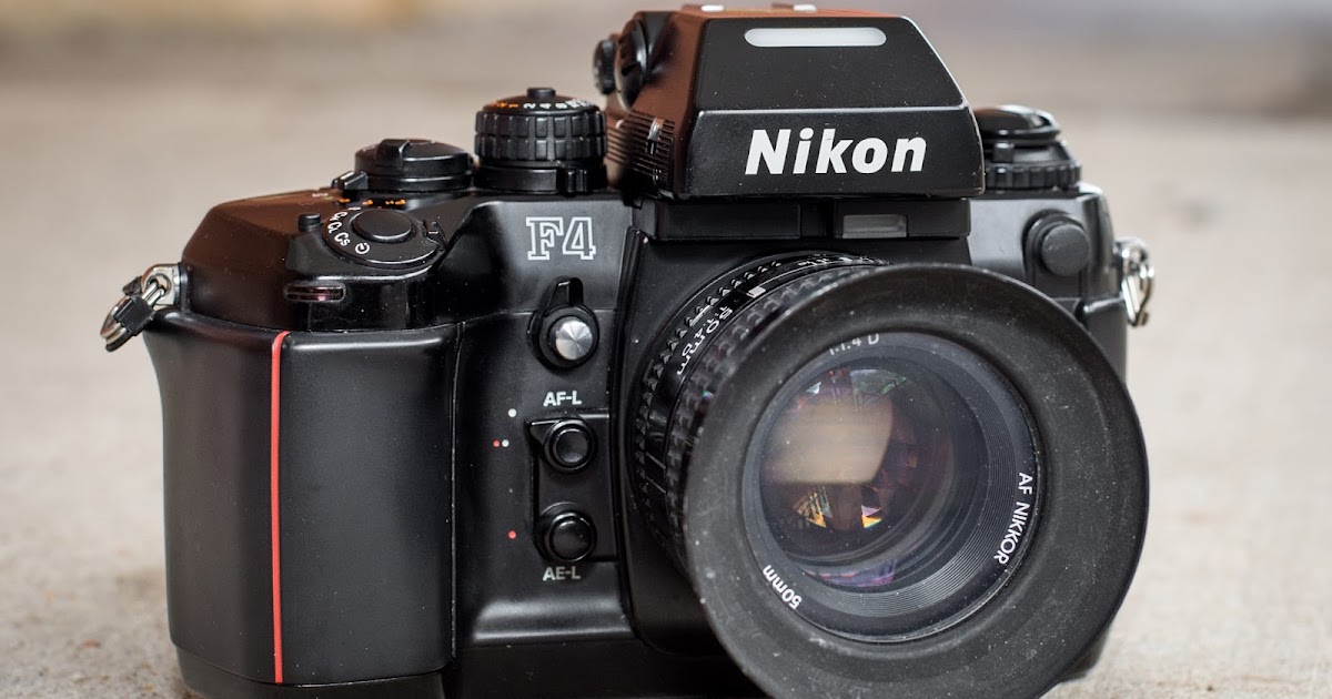 brennanprobst.com: Spotlight: Nikon F4