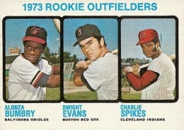 Atlanta Braves #100 Favorite Players from the 1970's: #107 CHARLIE SPIKES