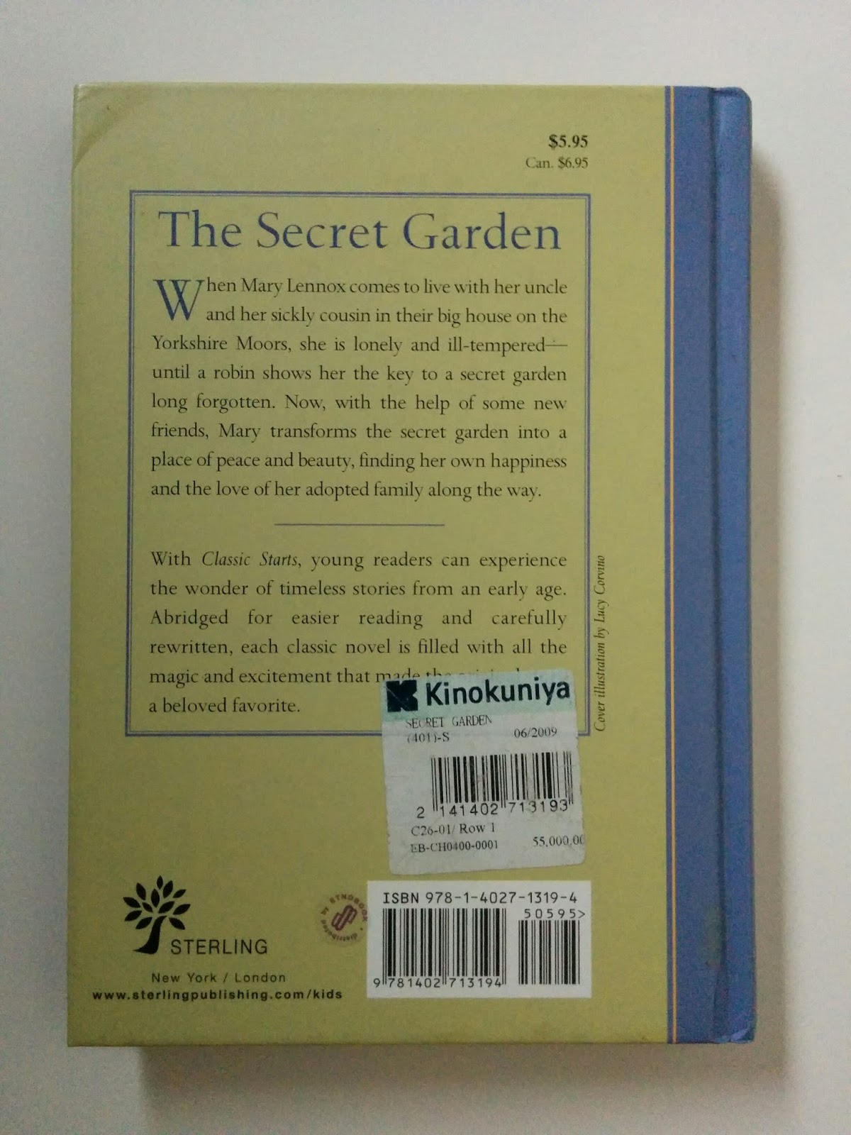 Classic Starts: The Secret Garden | Aksiku Toko Buku Bekas Online