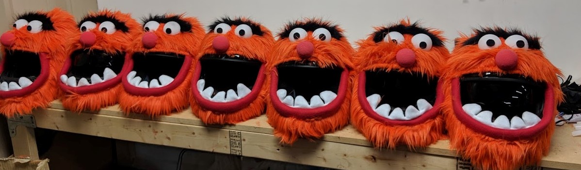 Motorcycle Helmets: Animal Motorcycle Helmet Covers