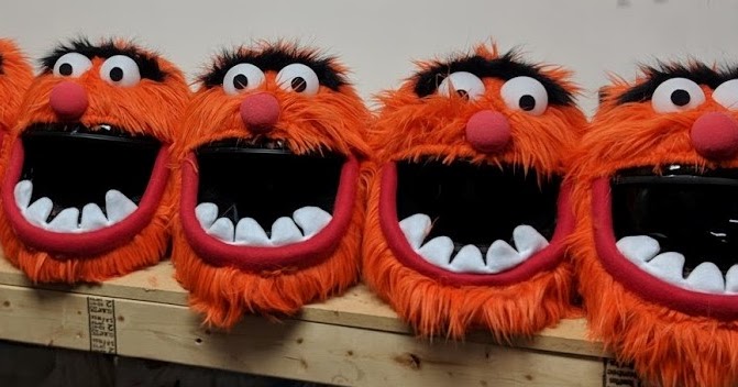 Animal Muppet Motorcycle Helmet | Reviewmotors.co