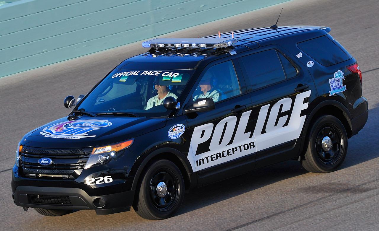 High Definition Wallpaper Club: Ford Police Interceptor SUV Wallpapers