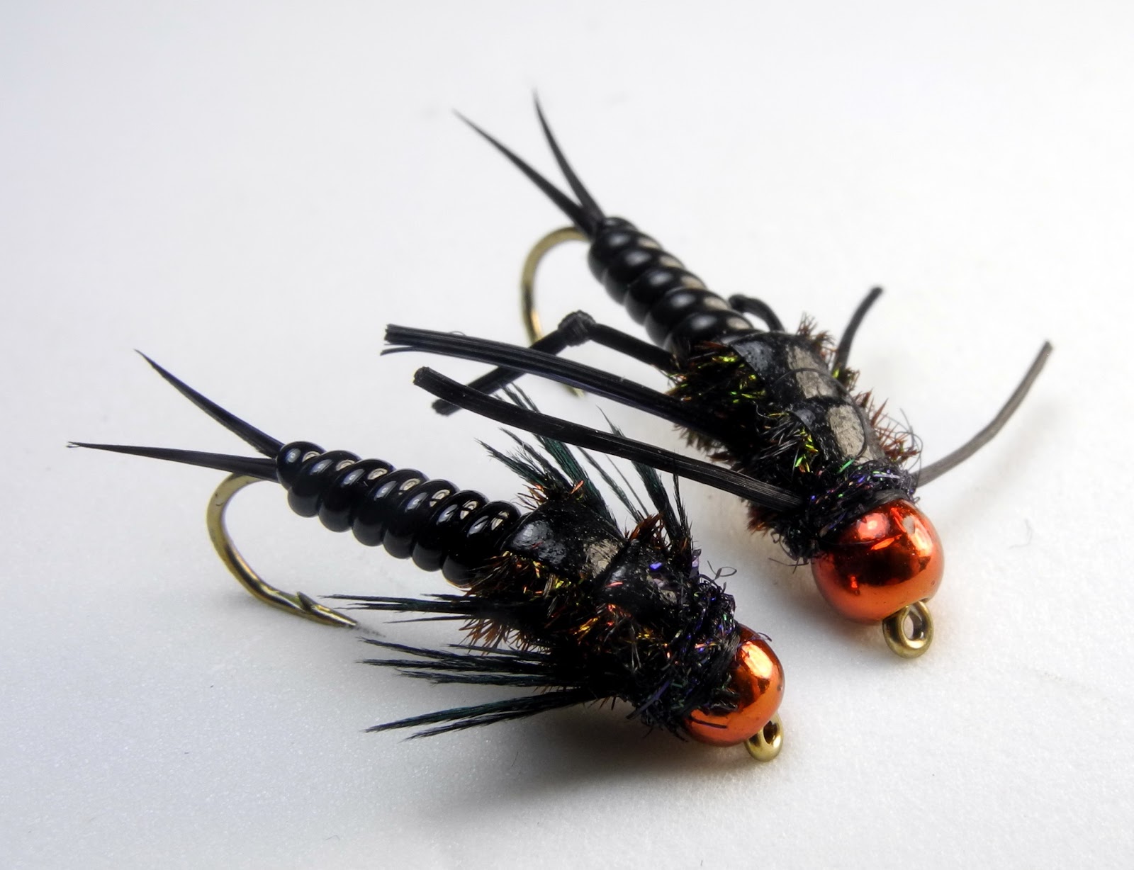 cp's fly fishing and fly tying: Having fun with some stones