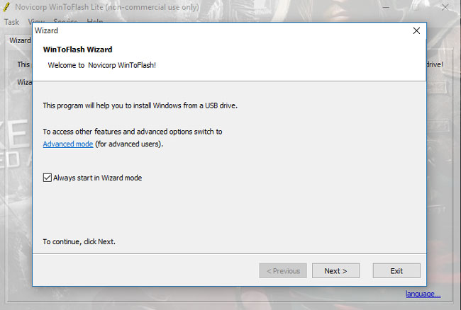 Tutorial Membuat Bootable USB Windows Dengan WinToFlash ~ Busthomi TKJ