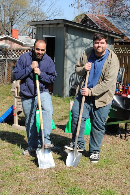 The Remodeled Life: Building a Patio - Part One: Digging it Out