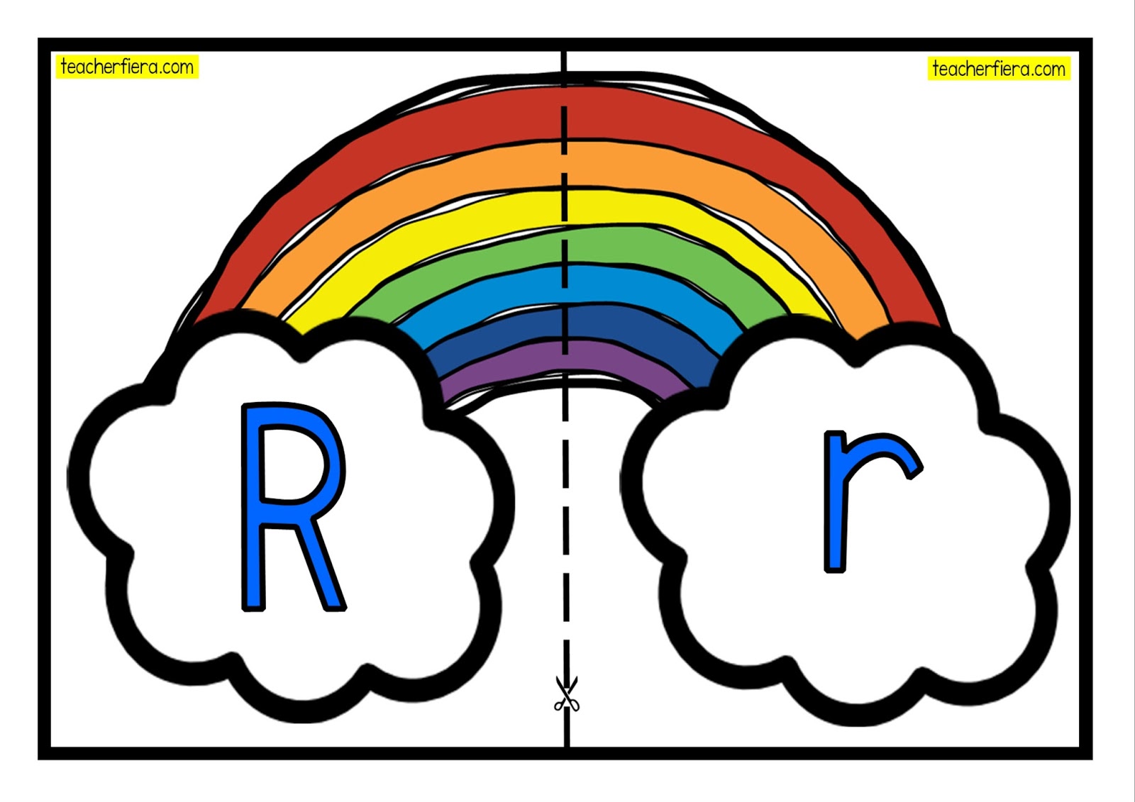 teacherfiera.com: ALPHABET (MATCHING ACTIVITY)