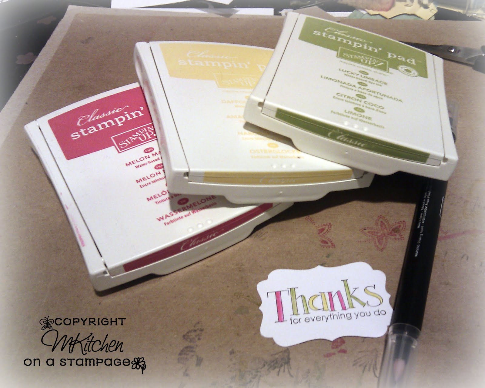 Technique Time Tuesday: Stamped Punch Window--First Ever Challenge!