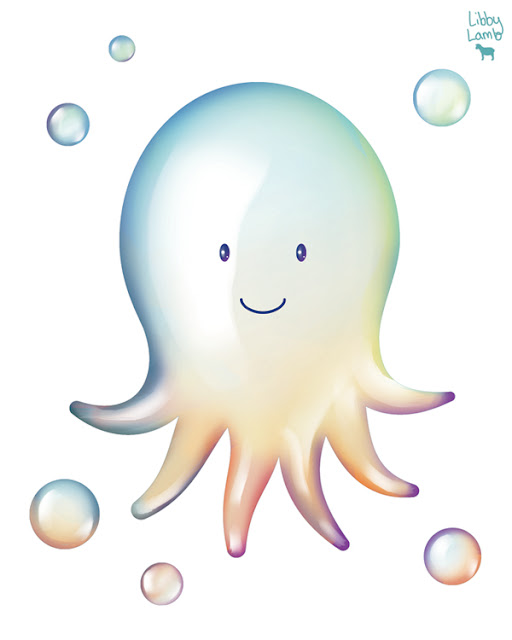 Libby Lamb Wagner: bubble octopus