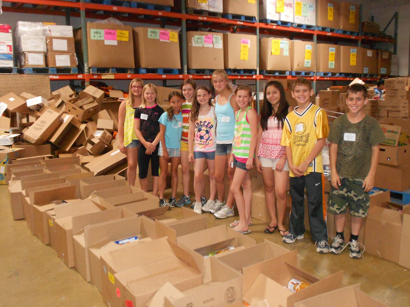 Humanitarian Service Project: Focus on feeding hungry children: Getting ...