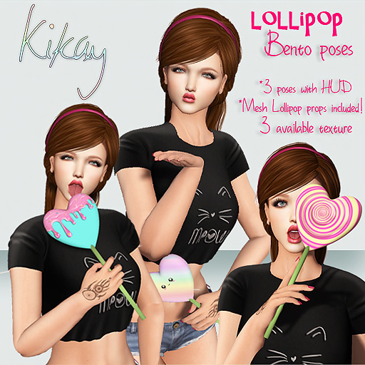 [Kikay] Lollipop Bento poses - [Kikay]