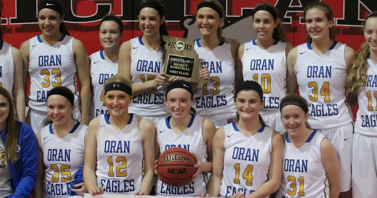 Oran Eagles Athletics: 2016-17 Girls Basketball Preview