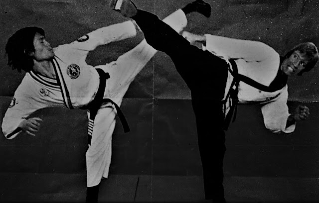 JOHN LIU vs CHUCK NORRIS