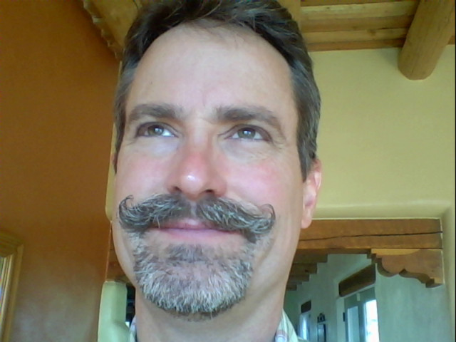 My Quest for the Epic Handlebar Mustache: A curly day