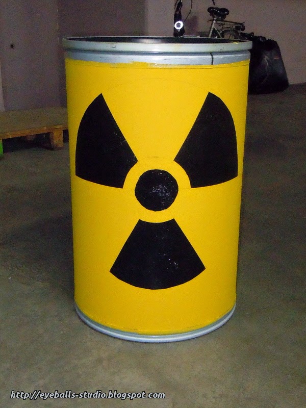 Radioactive barrels ~ Eyeballs Studio