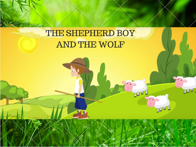 THE SHEPHERD BOY AND THE WOLF - KIDS STORIES
