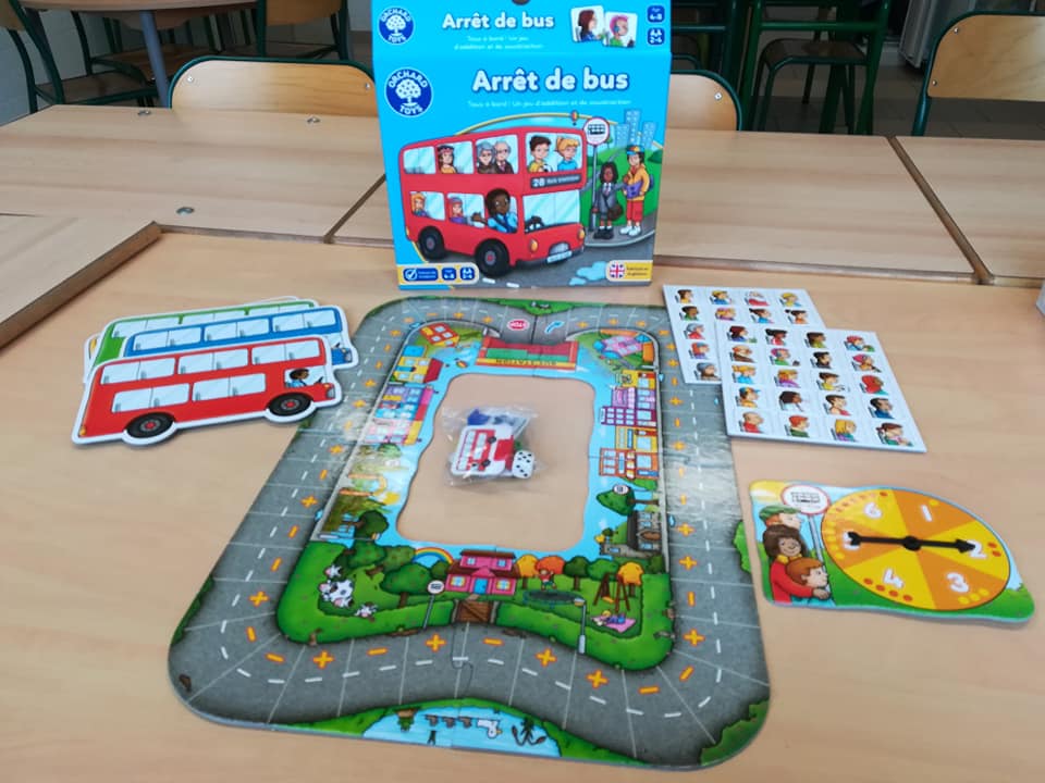Mam'Zelle Kathalynn: J'ai testé pour vous "L'arrêt de bus" - Orchard Toys