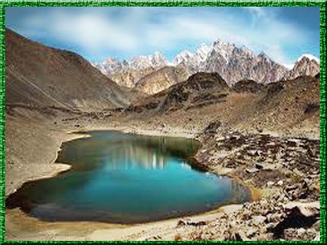 Spreebird: Rush Lake (Gilgit- Baltistan) (Highest Lake of Pakistan)