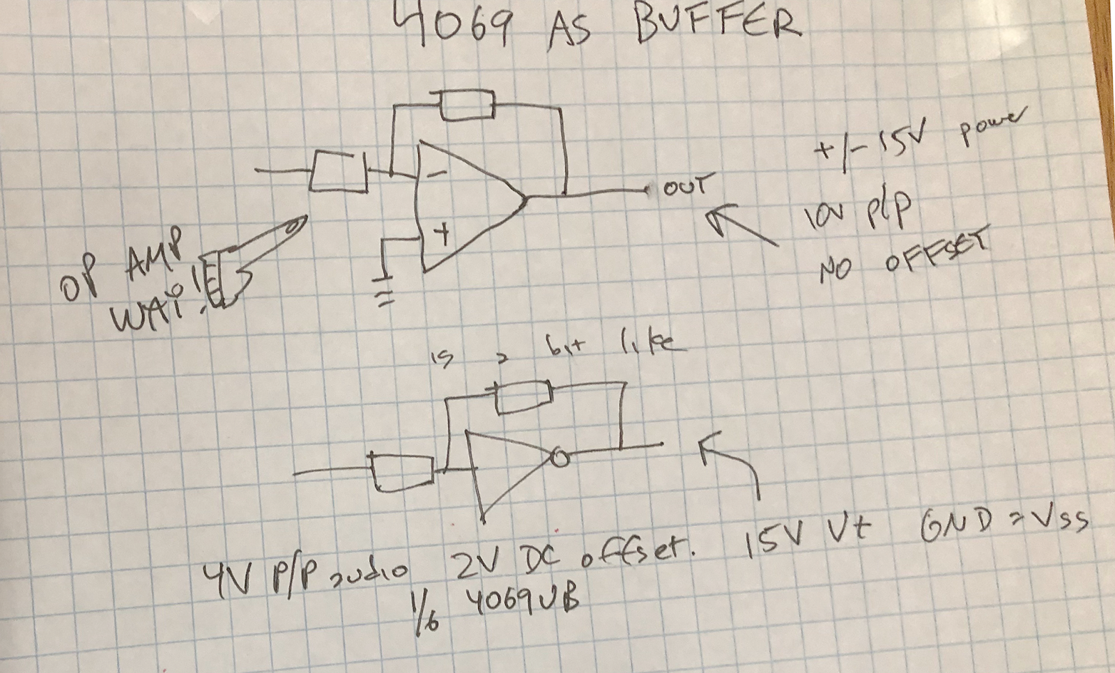 AUDIODiWHY : A Rolling Stone Gathers no CMOS--the 4069UB Chip