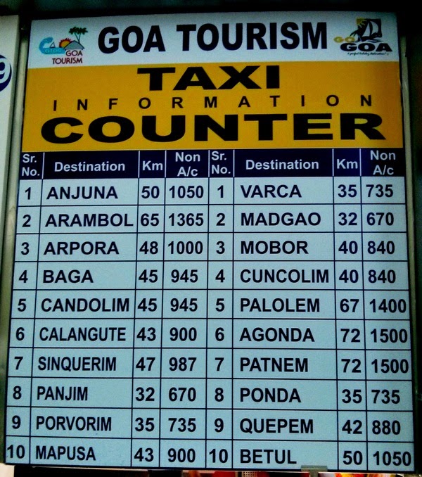 How to reach Goa From Vadodara