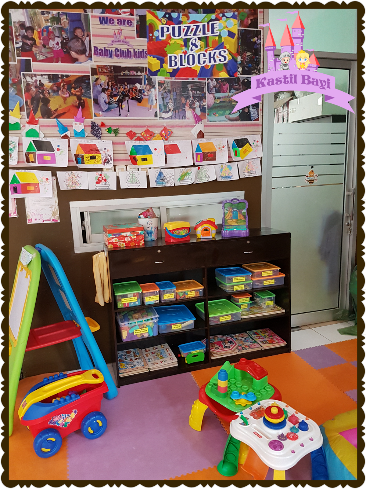 KASTIL BAYI Baby Club & Arena Bermain | TOYBOX Rental - Sewa Mainan dan ...