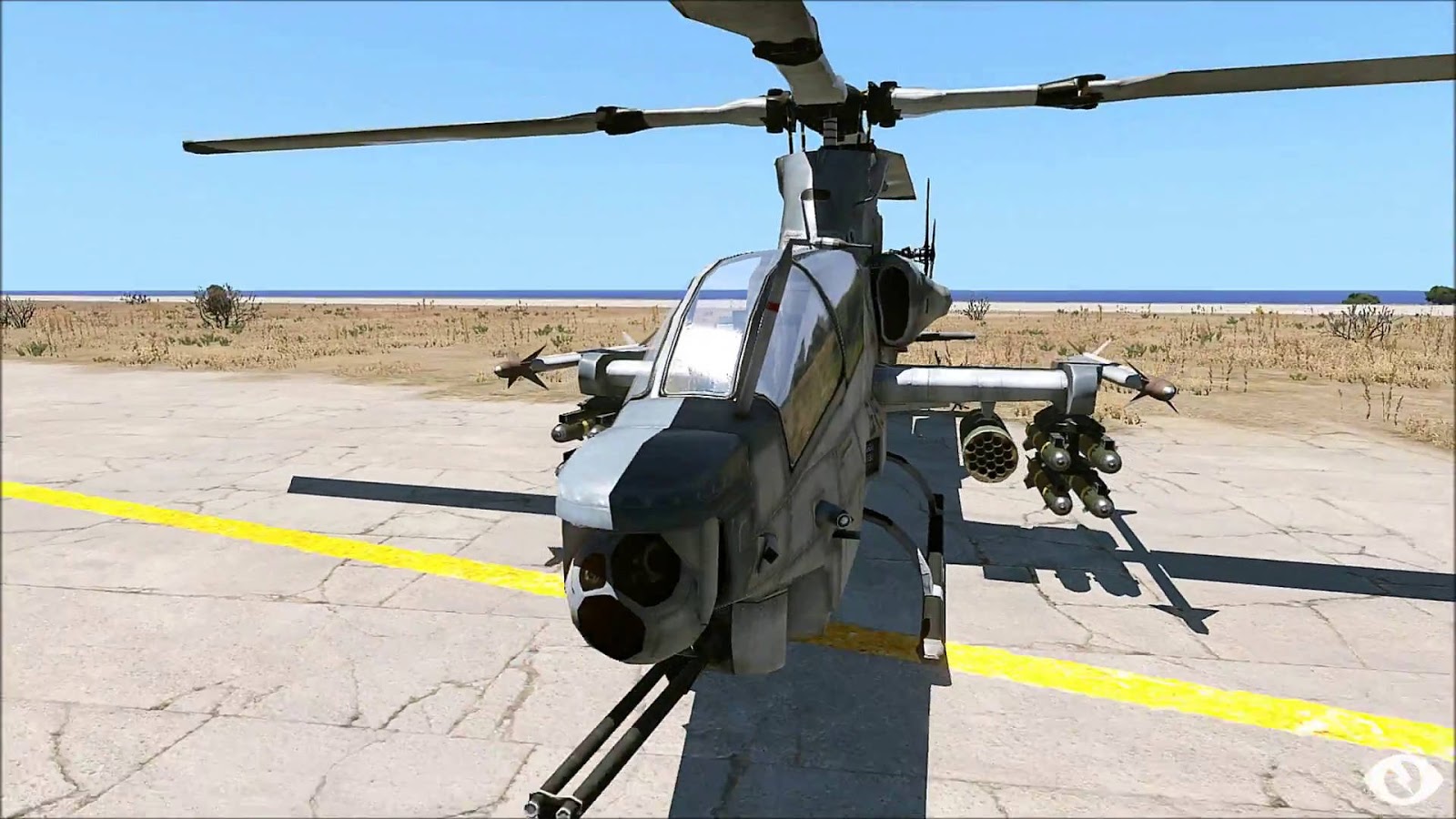 AH-1Z と UH-1Y、AV-8B、MV-22を Arma 3 へ追加する USMC Aircraft MOD | 弱者の日記 ...