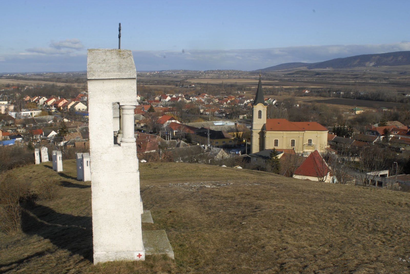 csendhegyek: Bodajk kálvária