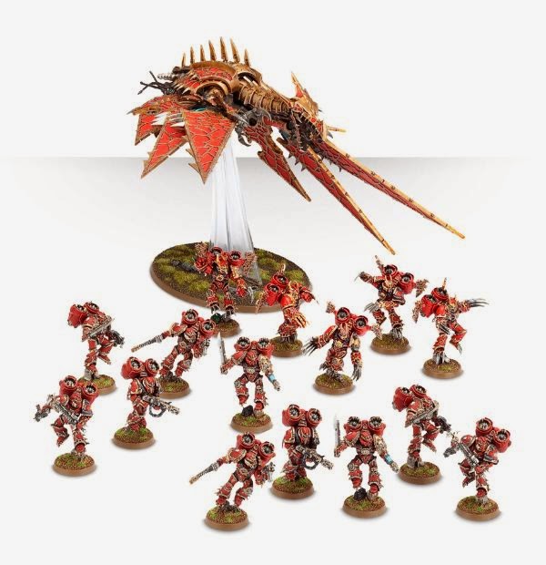 Codex Imperialis: Codex: Khorne Daemonkin review